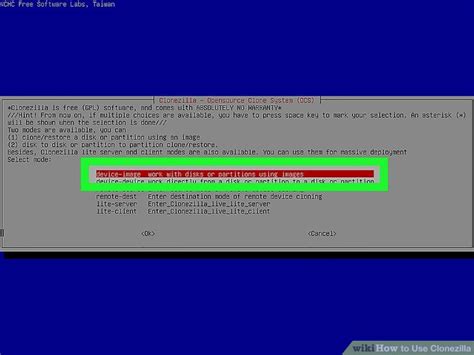 3 Ways To Use Clonezilla Wikihow