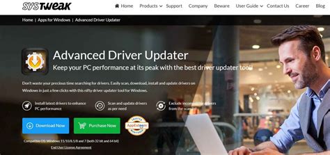 Advanced Driver Updater Features And Working Process