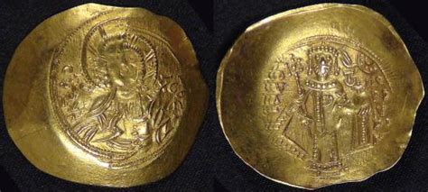 Byzantine Empire Manuel I Comnenus 1143 1180 Ad Gold Hyperpyron