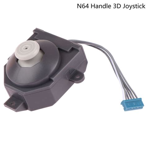 3d Joystick Replacement Compatible With N64 Controller Analog Thumb Stick Controller Thumbstick