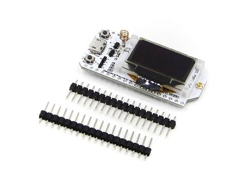 Esp32 Lora Sx1278 096 Inch Blue Oled Display Bt Wifi Module For
