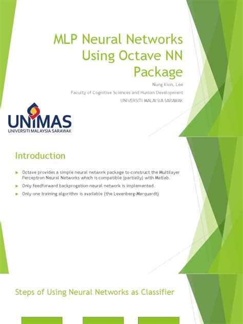 Octave Mlp Neural Networks Pdf Artificial Neural Network