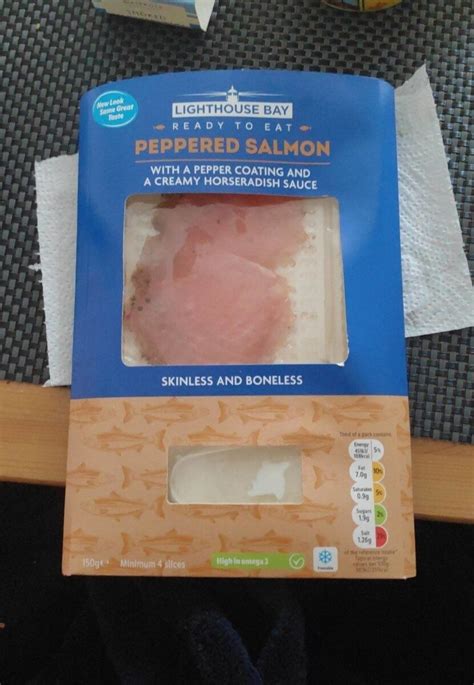 PEPPERED SALMON Lidl