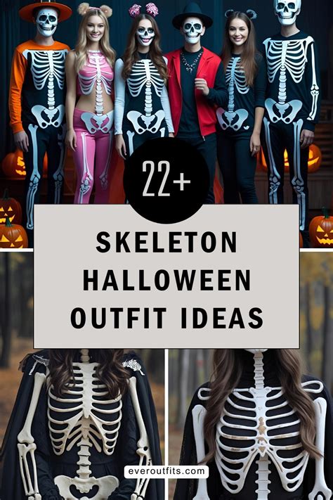 22 Skeleton Halloween Outfit Ideas To Rock Your Spooky Style