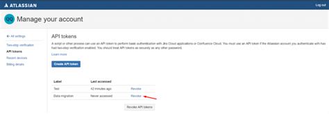 How To Generate A Jira Api Token