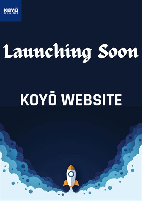 KoyŌ Consulting On Linkedin 🌟 🌟 Stay Tuned 🌟 🌟