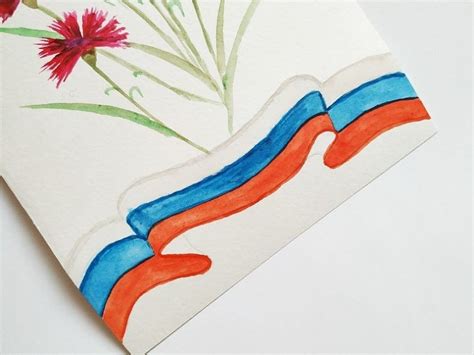 Как нарисовать открытку рисуем поэтапно поздравительную открытку на 9