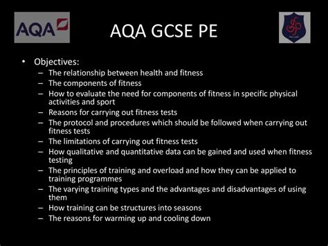 Aqa Gcse Pe Chapter Ppt Download