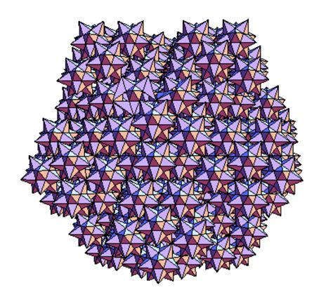 Small Stellated Dodecahedron Animation Geometry Code