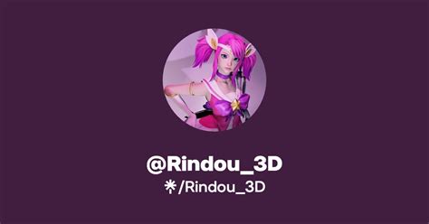 Rindou 3d Twitter Instagram Linktree