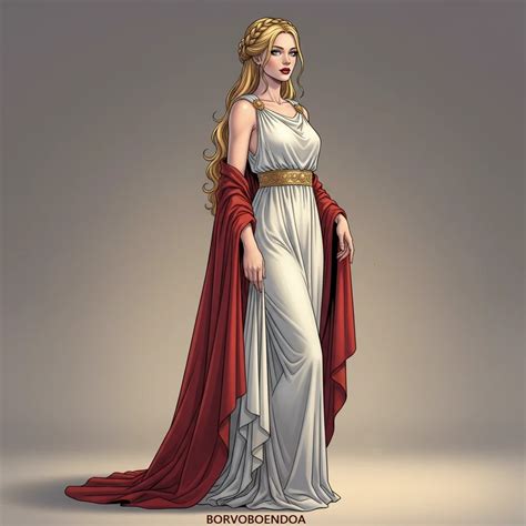 Artstation Borvoboendoa Germanic Goddess