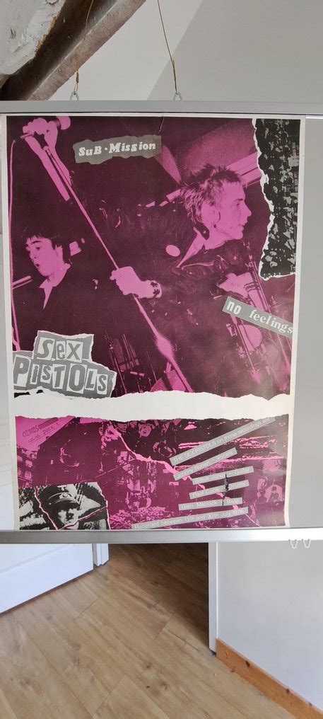 Sex Pistols Poster 1983 Catawiki