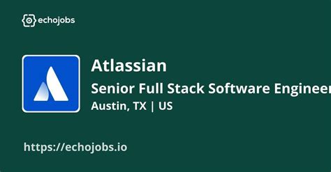 Atlassian Is Hiring Senior Full Stack Software Engineer Jira Align Core Usd 133k 247k Remote