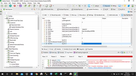Caused Byleniuminvalidelementstateexception Invalid