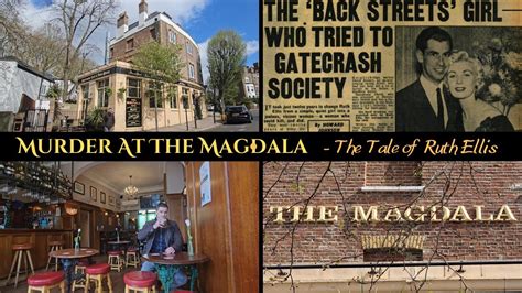 Murder At The Magdala The Tale Of Ruth Ellis Hamstead London