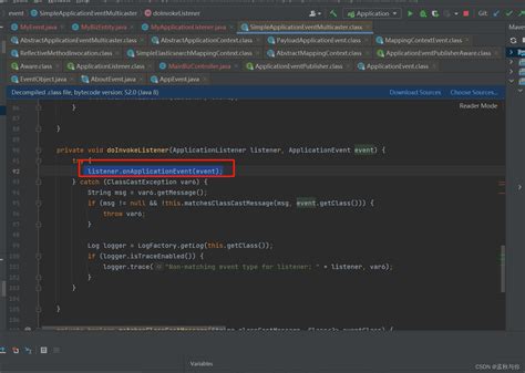 【spring】 Applicationlistener的使用及原理简析 Csdn博客