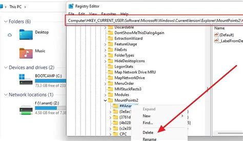 How To Remove Network Drive On Windows 1110