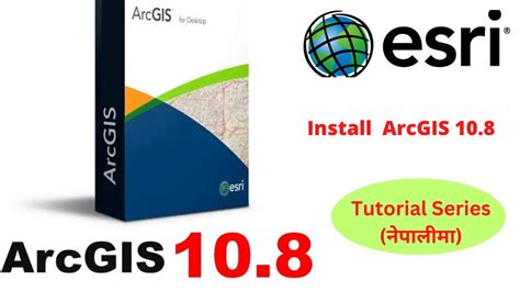 Install Arcmap 10 8 Gis Training Nepali Tutorial 1 Youtube