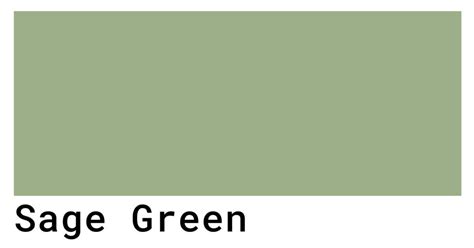 sage green number code at brian perine blog