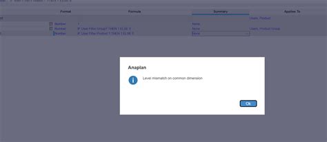 Filter The Hierarchy Level Anaplan Community