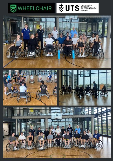 Thanks To Nrl Wheelchair For Hosting What Was A Truly Informative Fun