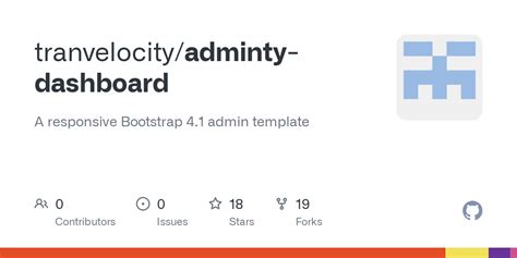 GitHub Tranvelocity Adminty Dashboard A Responsive Bootstrap 4 1