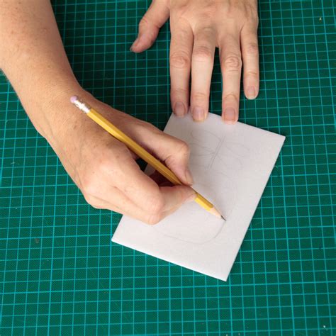 Polystyrene Tile Printing On Paper And Fabric — Kate Watkins Artist And Printmaker