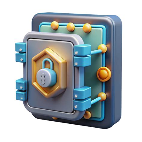 Digital Security Vault Secure Data Protection 56408372 Png