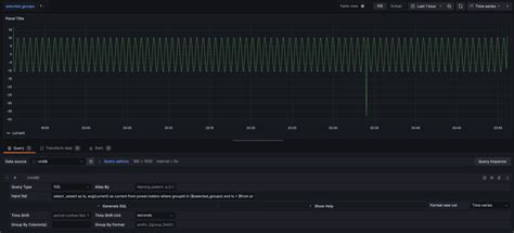 Grafana Tdengine Tsdb Docs