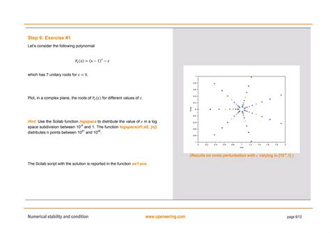 Numerical Analysis Using Scilab Numerical Stability And Conditioning PDF Computing