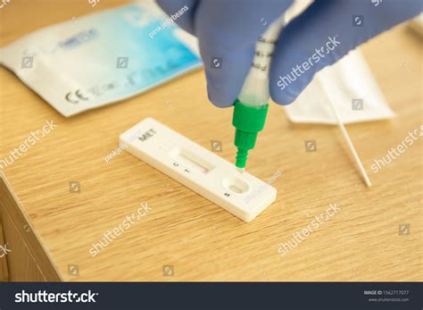 Meth Residue Testing Home Stock Photo 1562717077 Shutterstock