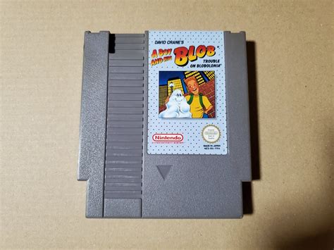 A Babe And His Blob Trouble On Blobolonia Nintendo NES Kaufen Auf Ricardo