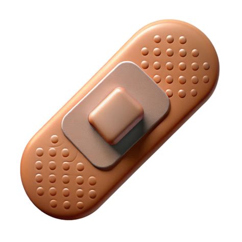 Impressive Rustic Smart Bandage Isolated Cutout Exclusive 57858238 Png