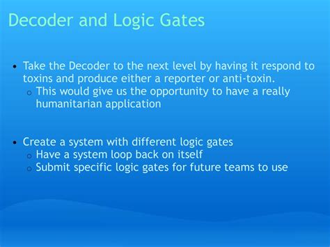 IGEM General Update And Project Ideas Ppt Download