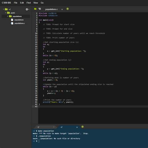 problem set 1 r cs50