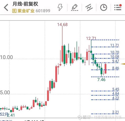 紫金矿业最新技术分析 通过对今天盘面的观察，我认为现在就是 紫金矿业 的短期顶部，继续上涨的可能性很小，接下来大概率掉头向下，开始二次探底，至 雪球