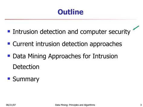 Data Mining And Intrusion Detection Ppt