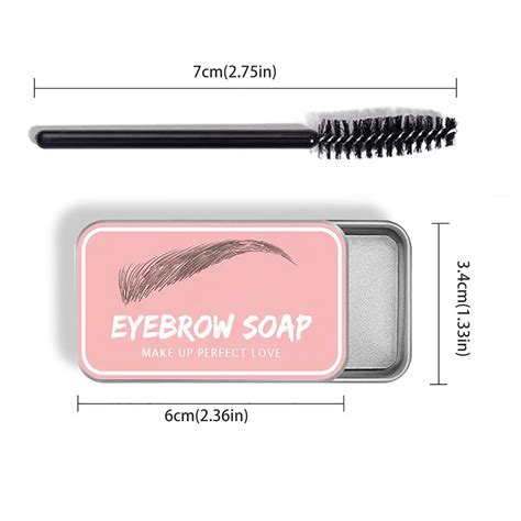 Jungdeepe Eyebrow Eyebrow Soap 4d Eyebrow Gel Long Asting Eyebrow Wax