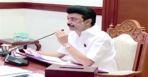 Mk Stalin Elected Unopposed As Dmk Chief For 2nd Time