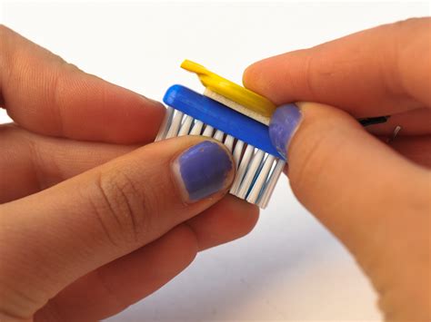 Building Brushbot Kits Make