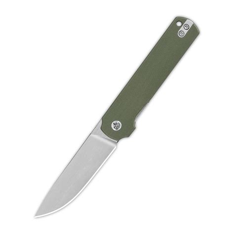 Qsp Player QSP Knives Penguin Folding Knife D Sheepsfoot