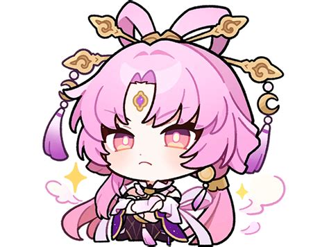 Sticker De Lytophile Sur Fu Xuan Hsr Honkai Star Rail