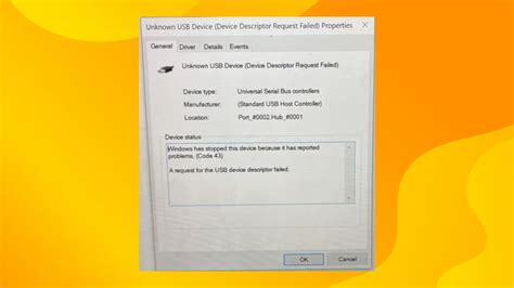 How To Fix Device Descriptor Request Failed Error