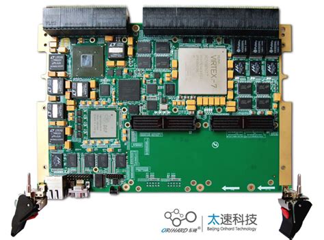 Dsp学习资料：基于6u Vpx的 Xc7vx690tc6678的双fmc接口雷达通信处理板 Csdn博客