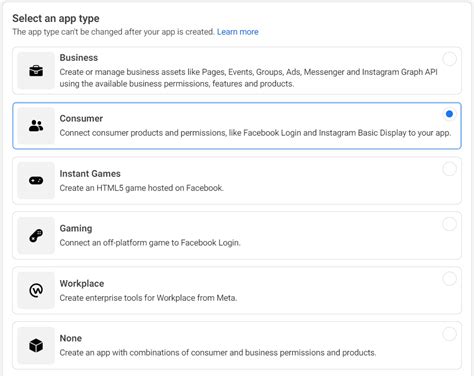 Continue With Facebook Button
