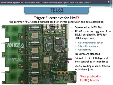 Ppt The Fpga Based Trigger And Data Acquisition System For The Cern