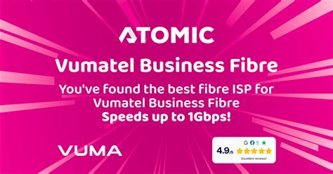 Vumatel Business Fibre Atomic