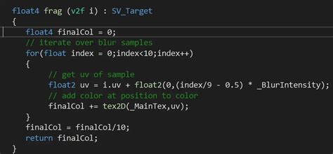 Unity Postprocessing Boxblur Pisconoob 博客园