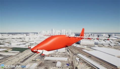 custom vertical takeoff and landing example