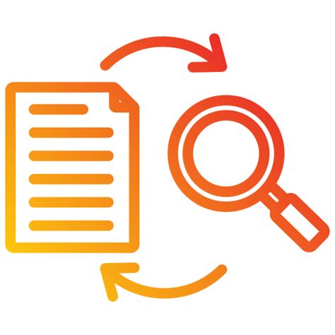 Iteration Generic Gradient Icon